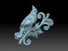 Cardinal Bird 3D model 3D printable | CGTrader