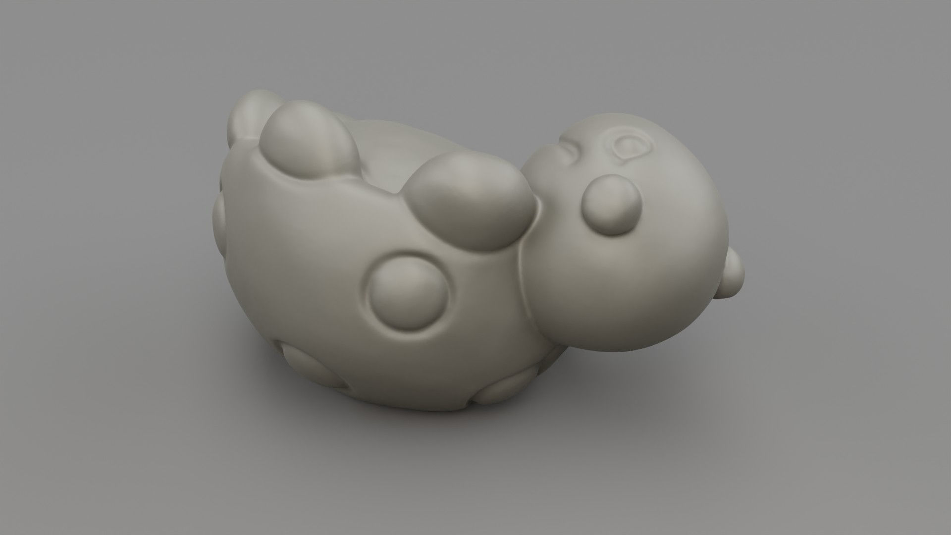 Ceramic Ladybug 3D model 3D printable | CGTrader
