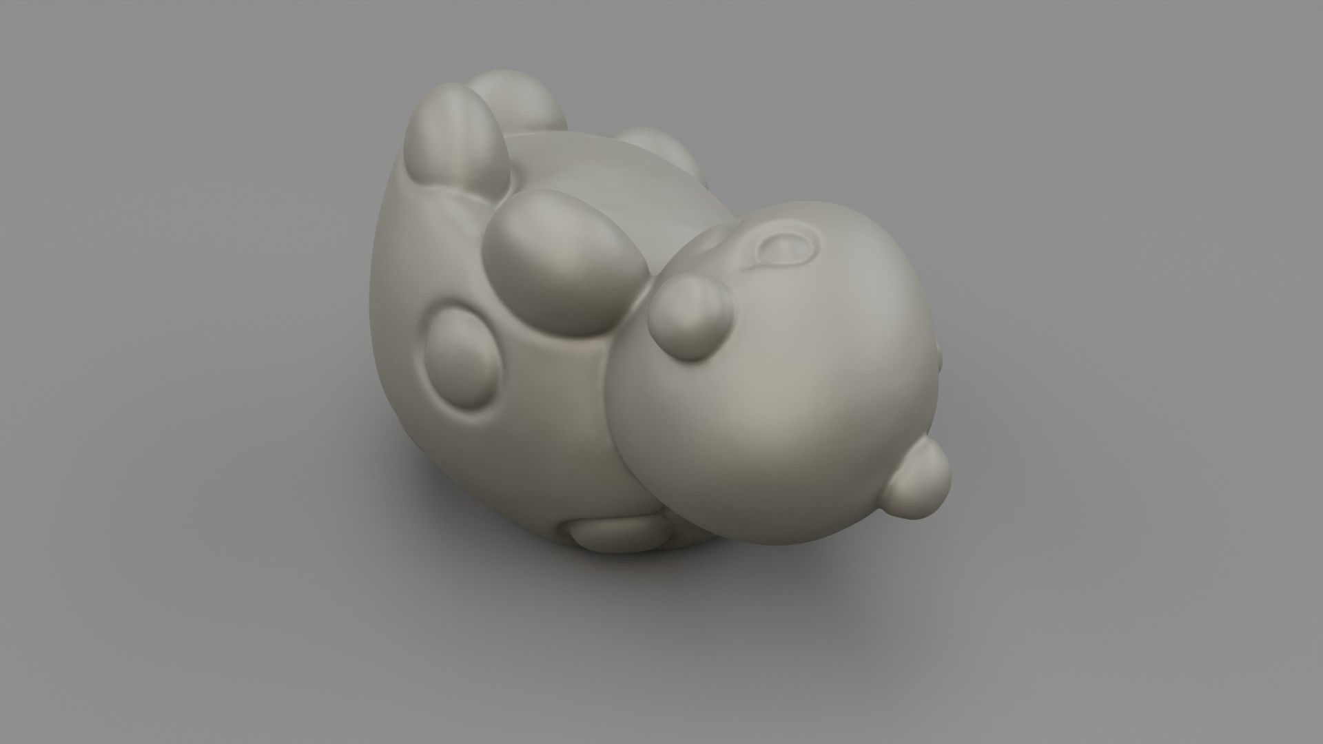 Ceramic Ladybug 3D model 3D printable | CGTrader