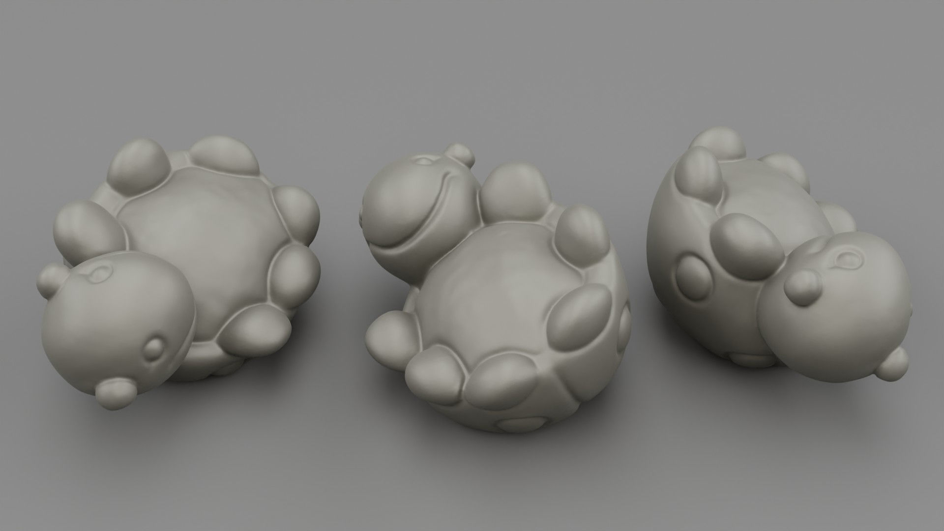 Ceramic Ladybug 3D model 3D printable | CGTrader