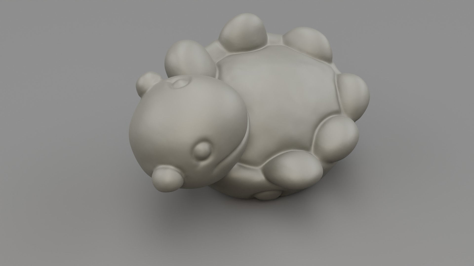 Ceramic Ladybug 3D model 3D printable | CGTrader