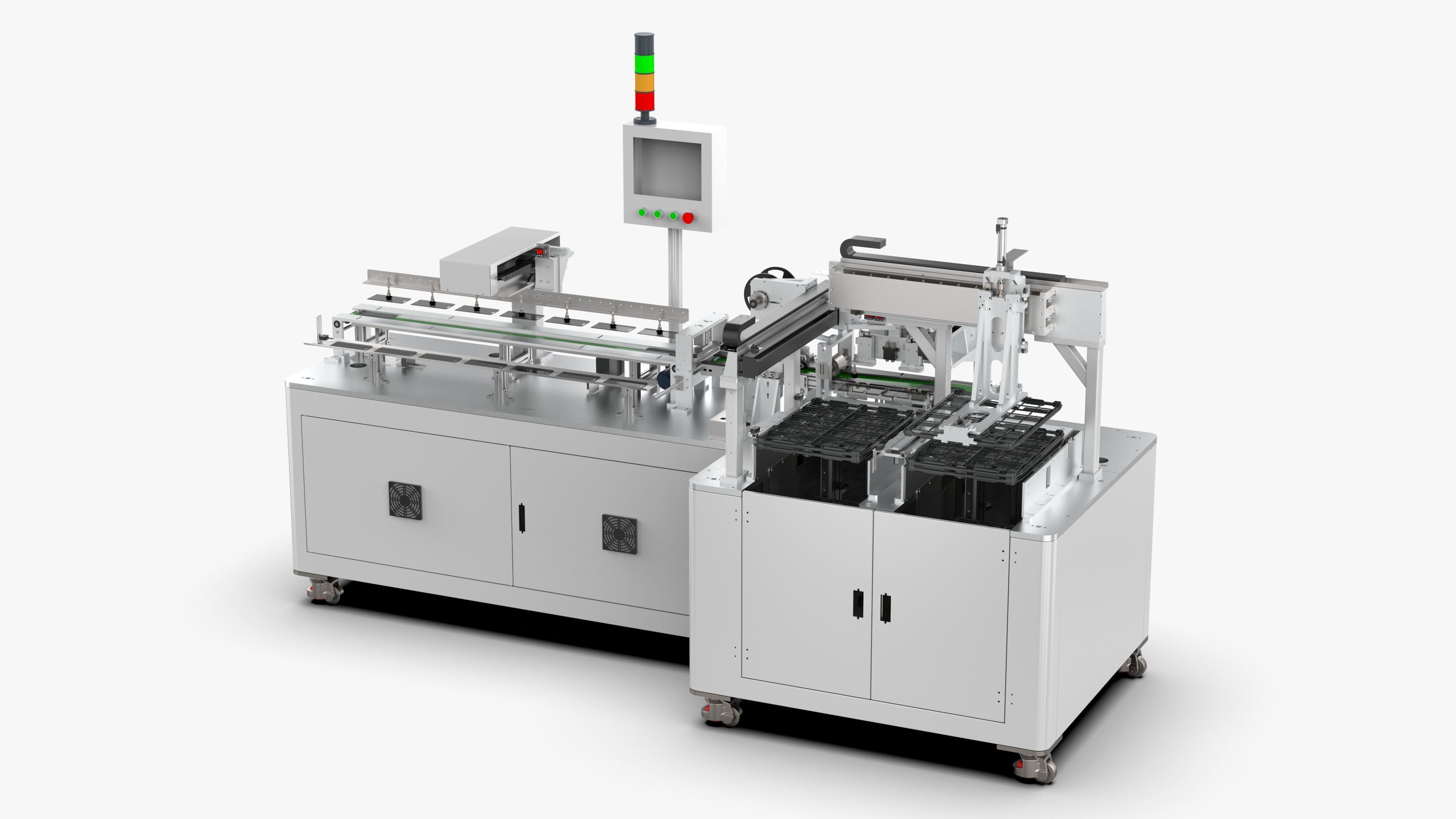 Mobile Phone Laminating Machine 3D model | CGTrader