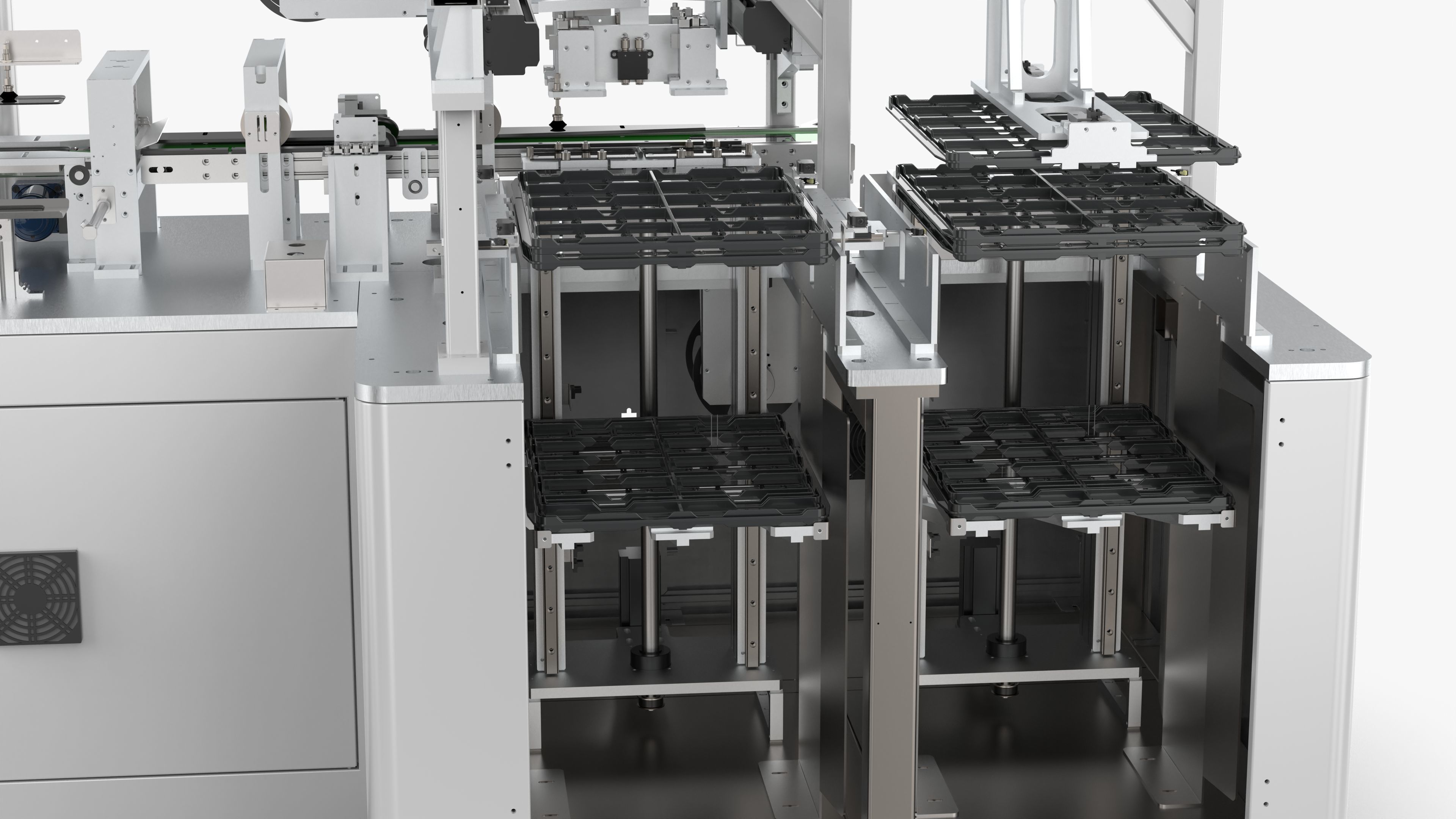 Mobile Phone Laminating Machine 3D model | CGTrader