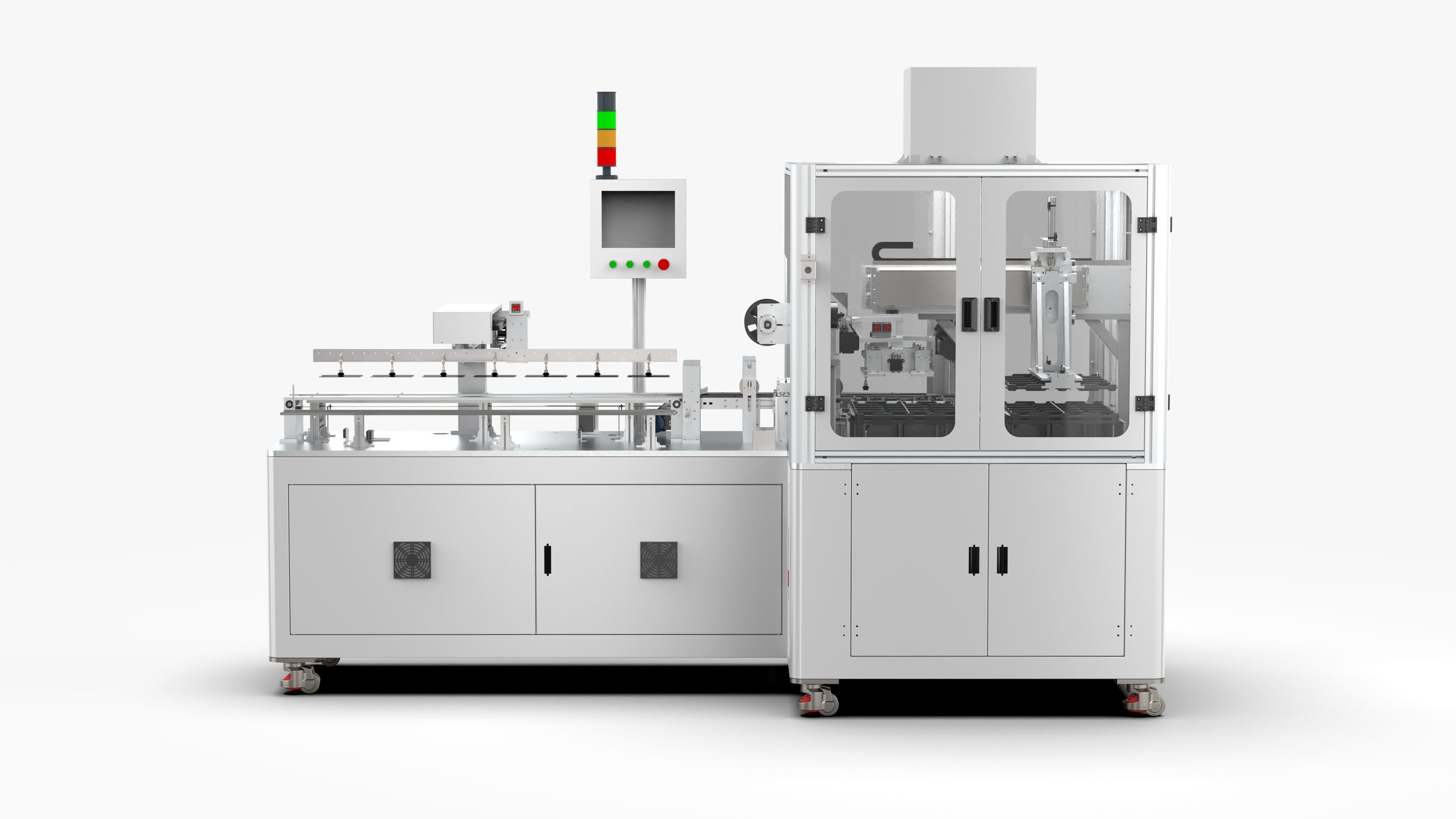 Mobile Phone Laminating Machine 3D model | CGTrader