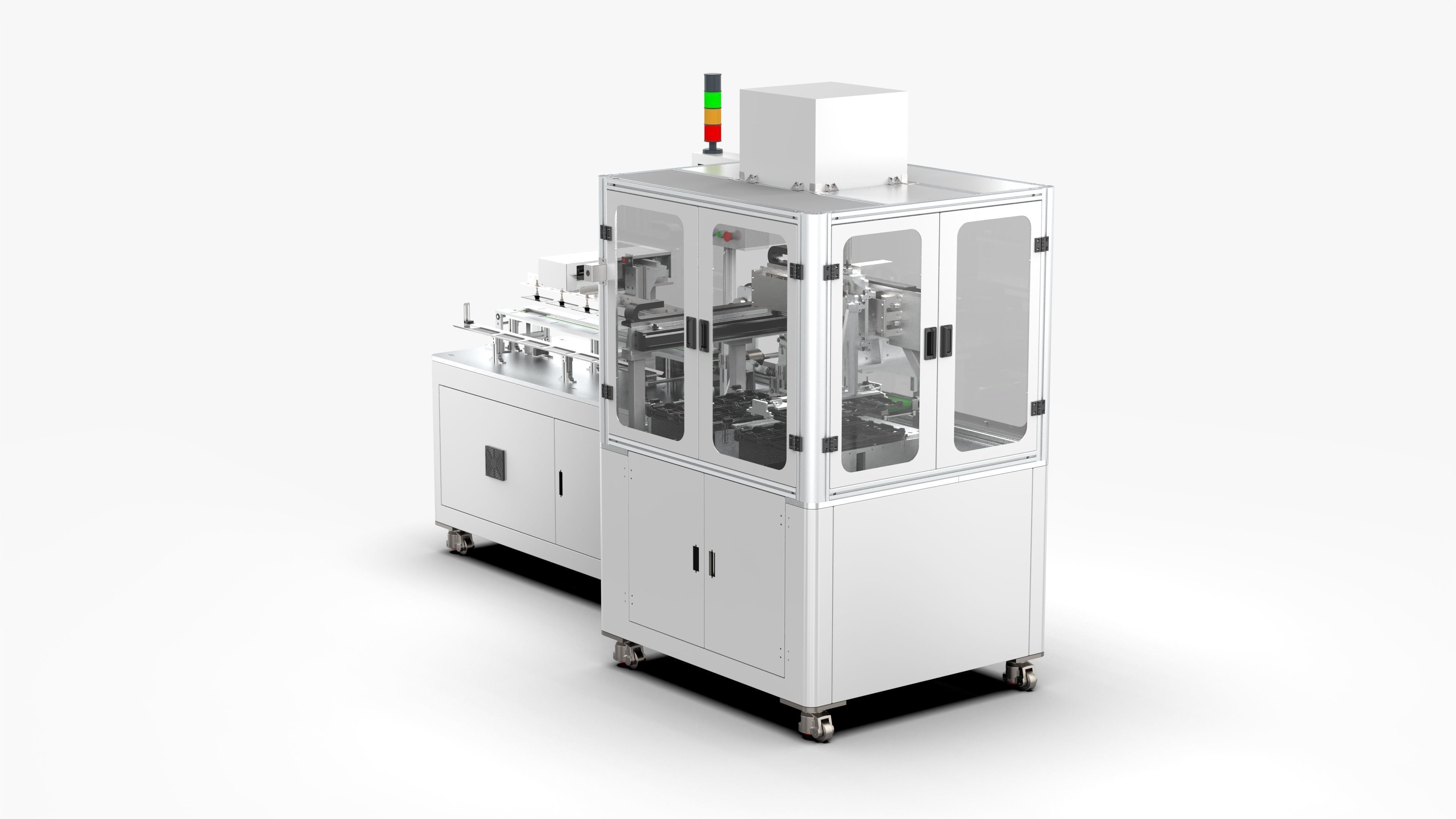 Mobile Phone Laminating Machine 3D model | CGTrader