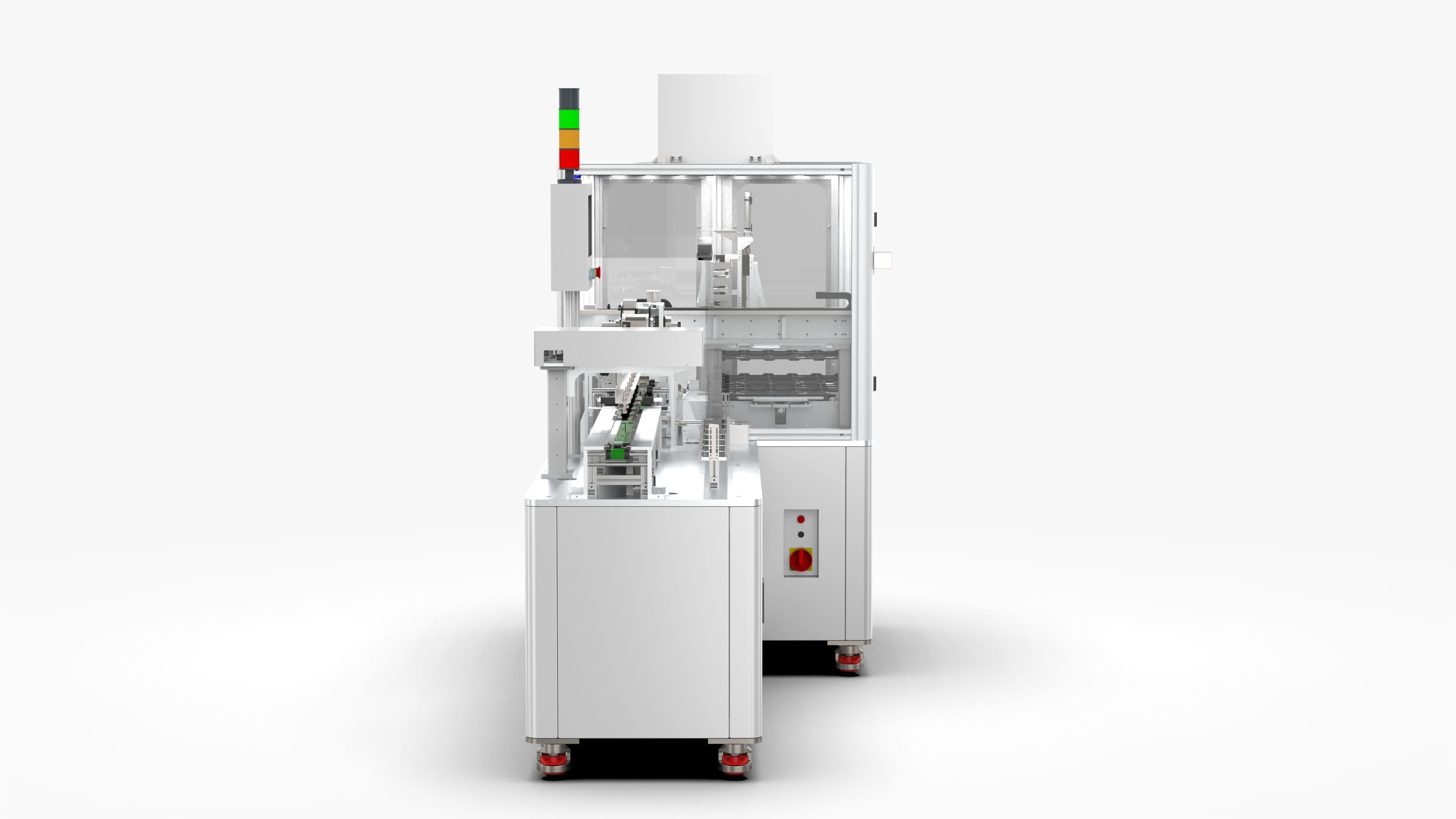 Mobile Phone Laminating Machine 3D model | CGTrader