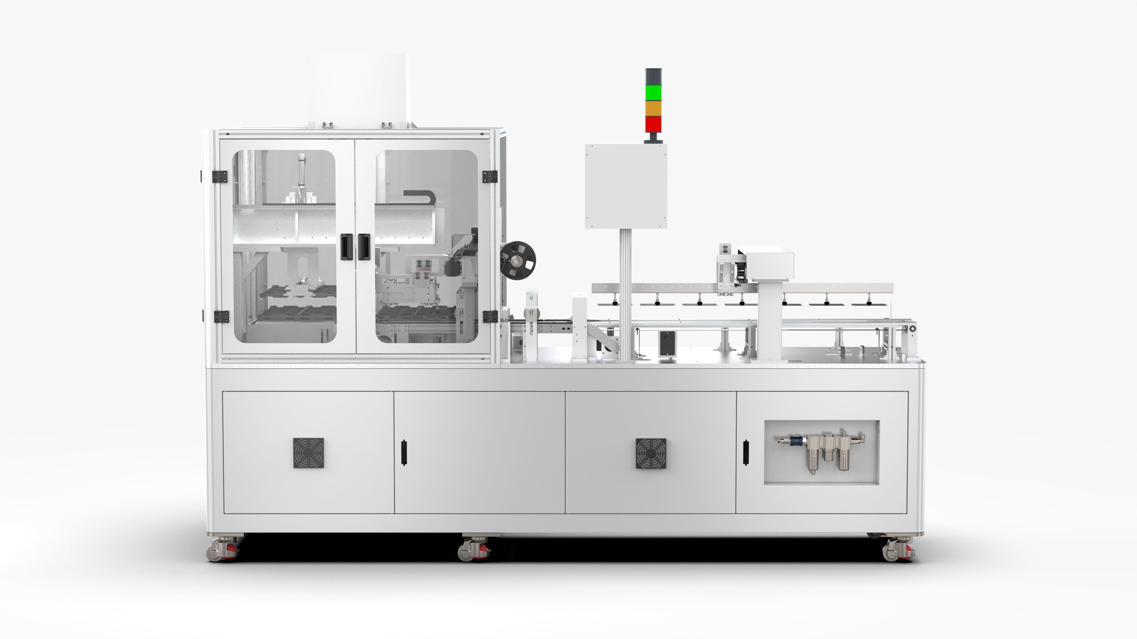 Mobile Phone Laminating Machine 3D model | CGTrader