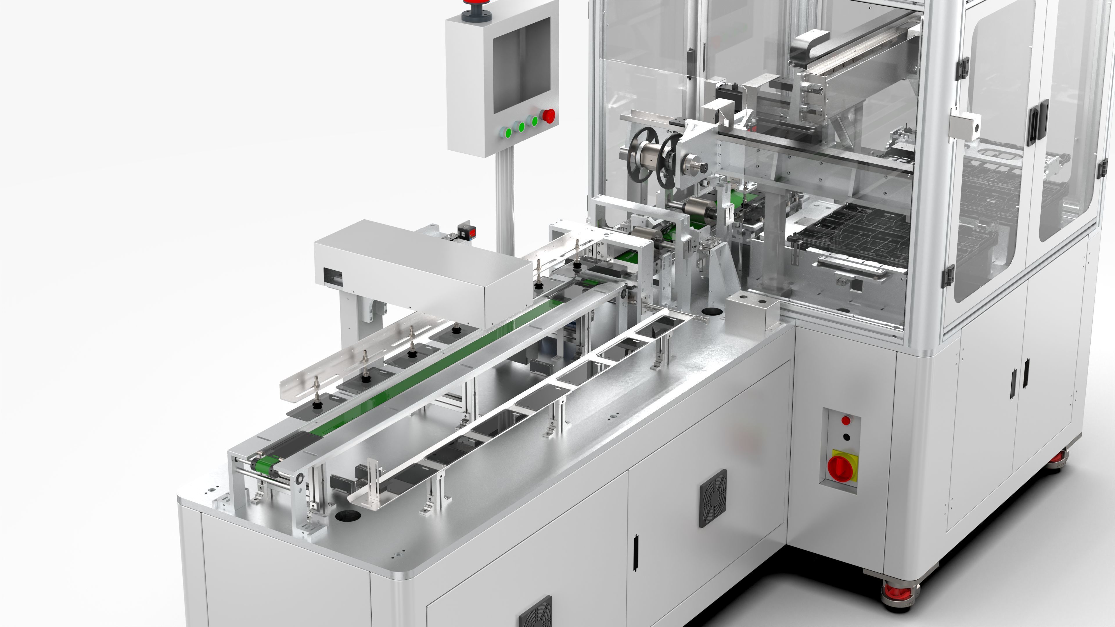 Mobile Phone Laminating Machine 3D model | CGTrader