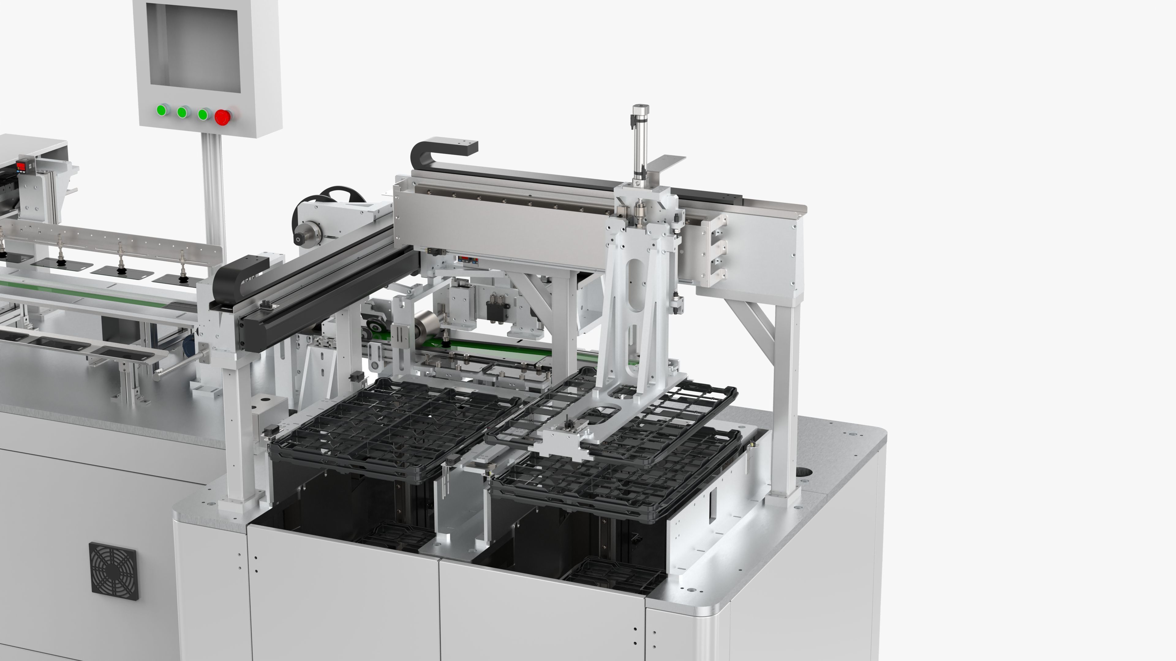 Mobile Phone Laminating Machine 3D model | CGTrader