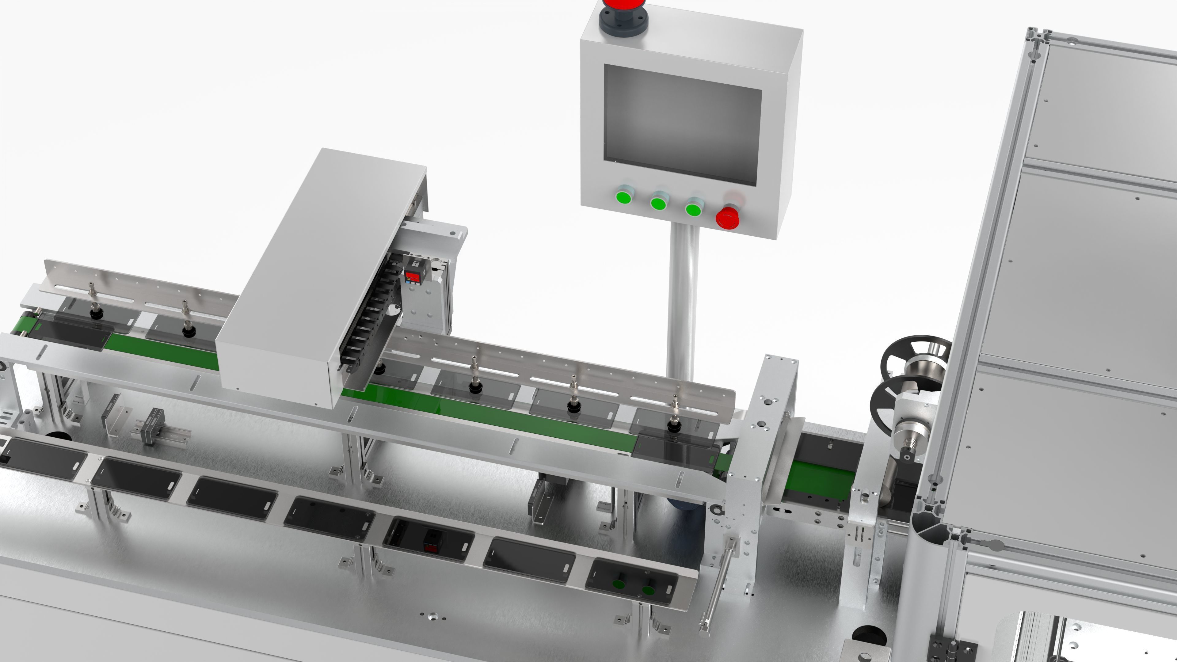 Mobile Phone Laminating Machine 3D model | CGTrader