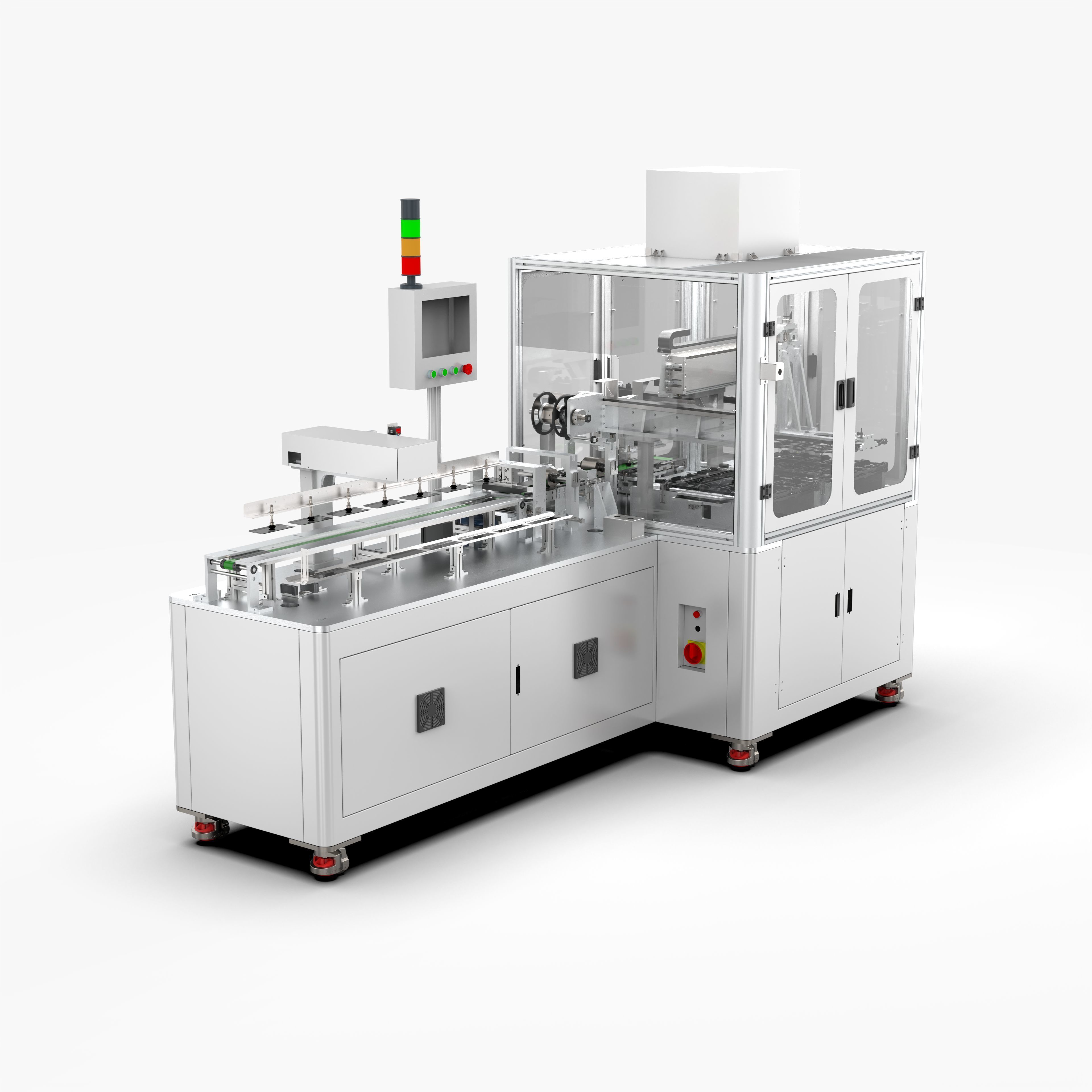 Mobile Phone Laminating Machine 3D model | CGTrader