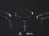 3D model Cross Neck Collar PBR VR / AR / low-poly | CGTrader