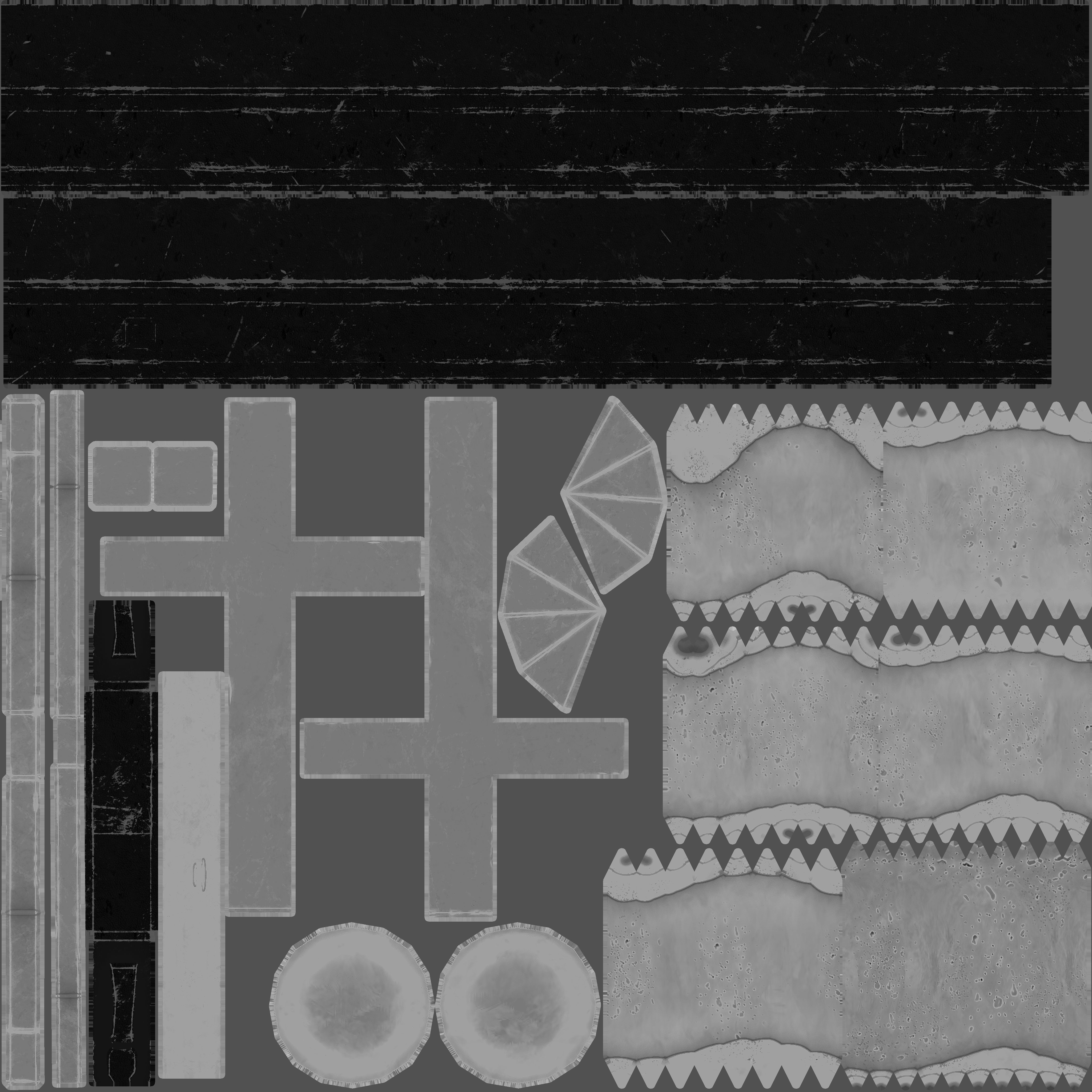 3D model Cross Neck Collar PBR VR / AR / low-poly | CGTrader