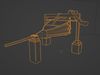 medieval era blacksmith bellows 3D model | CGTrader