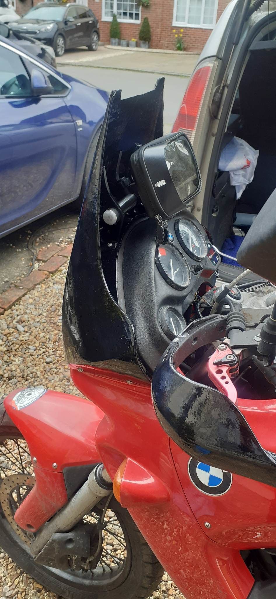 f650 fanduro strada screen 3D model 3D printable | CGTrader