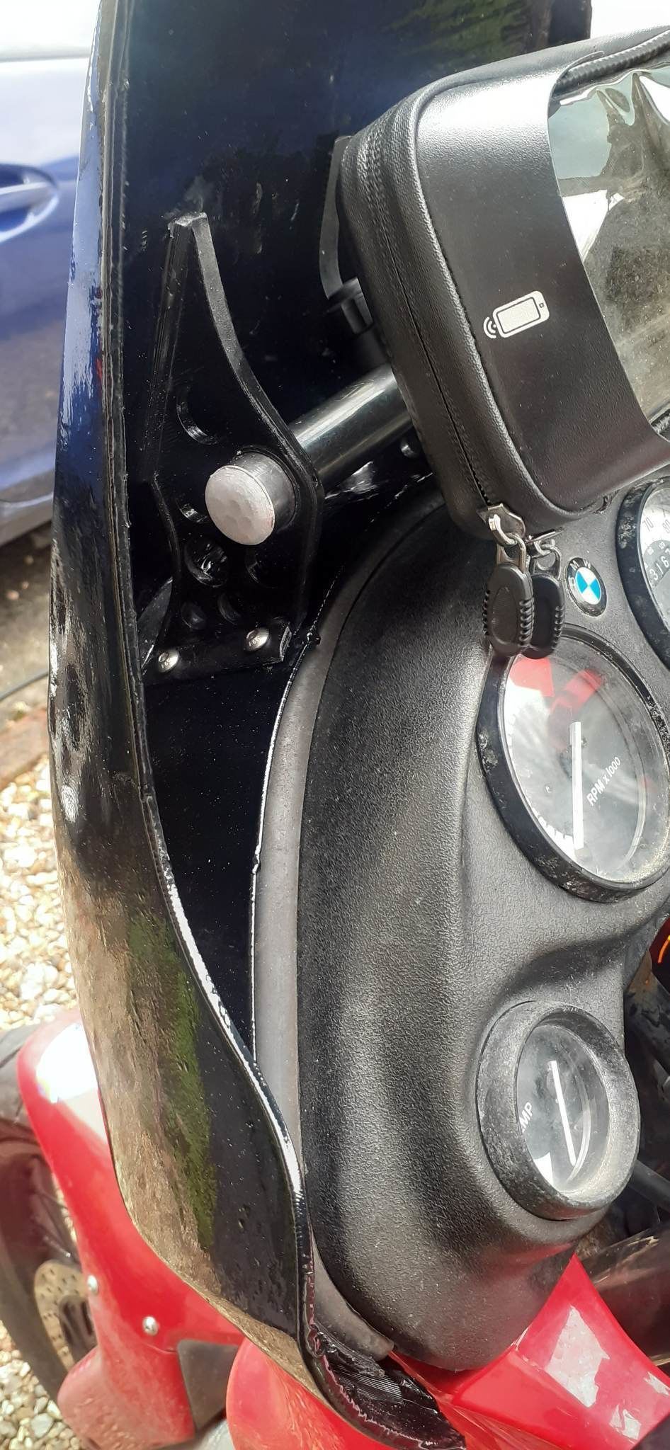 f650 fanduro strada screen 3D model 3D printable | CGTrader