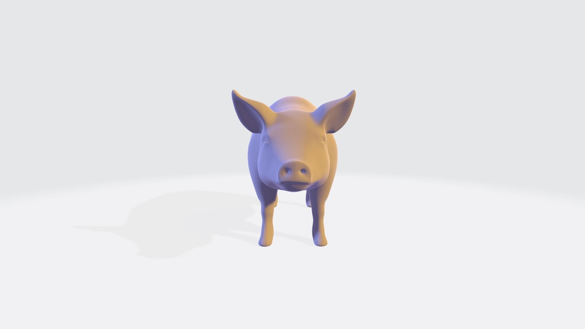 Pig 3d model I Ready to print 3d model 3D model 3D printable | CGTrader