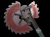 3D model Lowpoly Makeshift Melee Weapon Realistic Pbr VR / AR / low ...