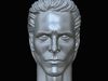 Patrick Bateman HEAD 3D model 3D printable | CGTrader