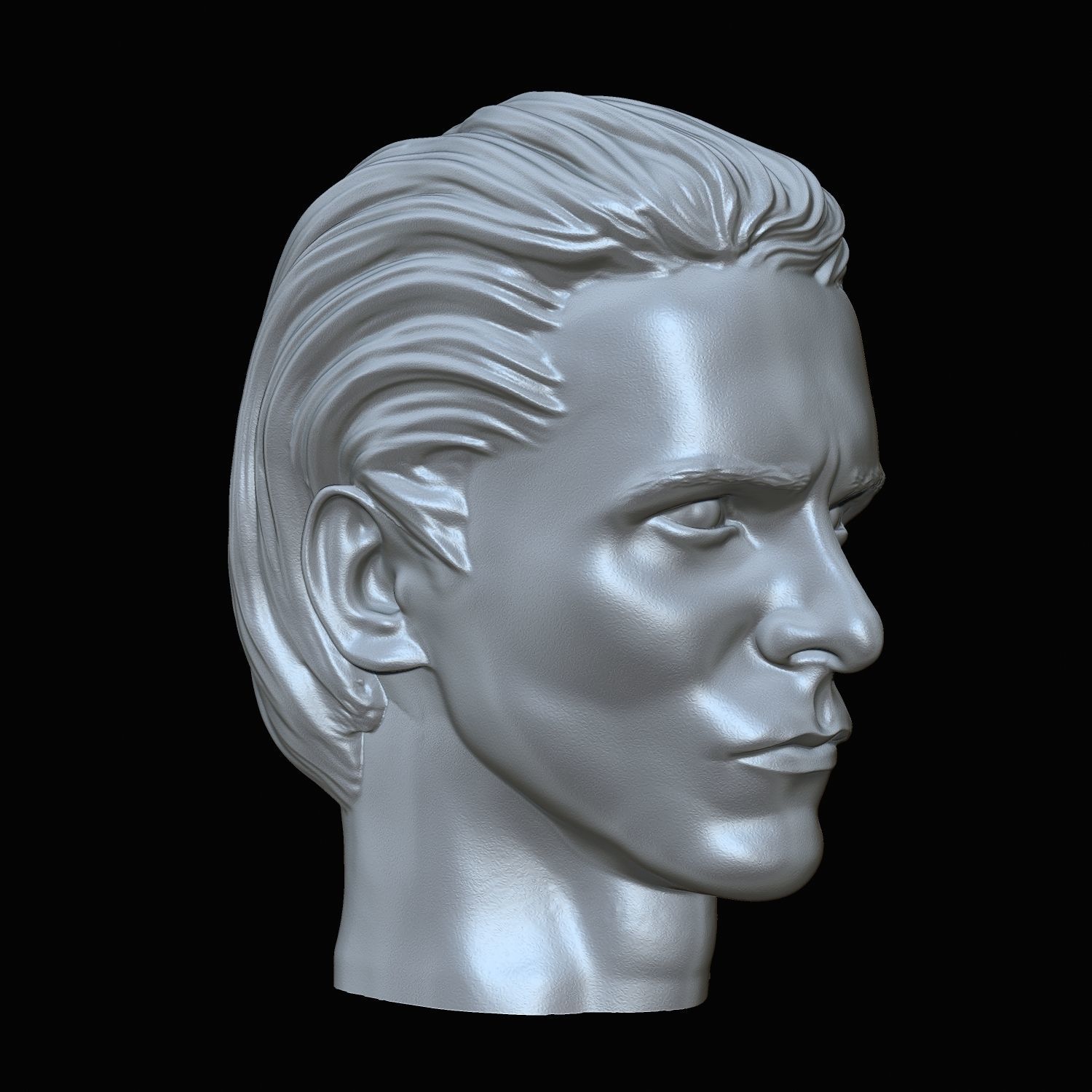 Patrick Bateman HEAD 3D model 3D printable | CGTrader