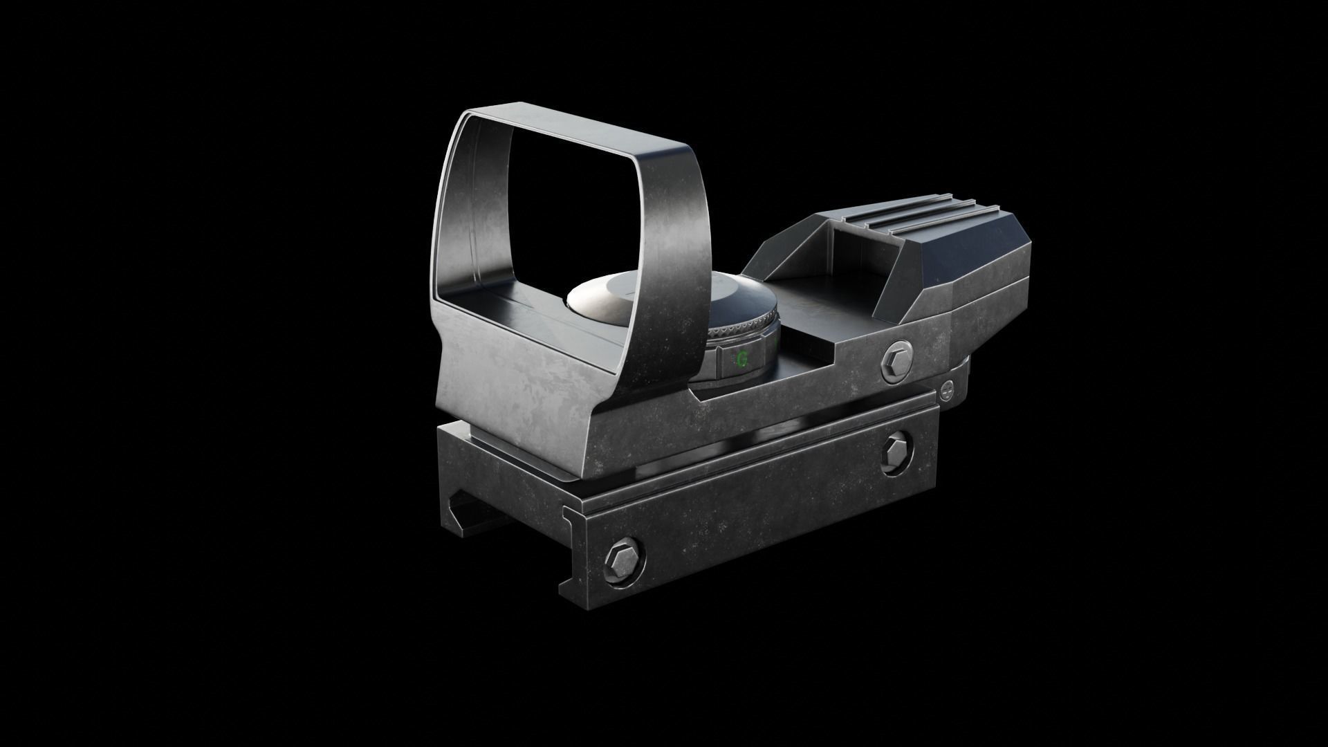 3D model Sight VR / AR / low-poly | CGTrader