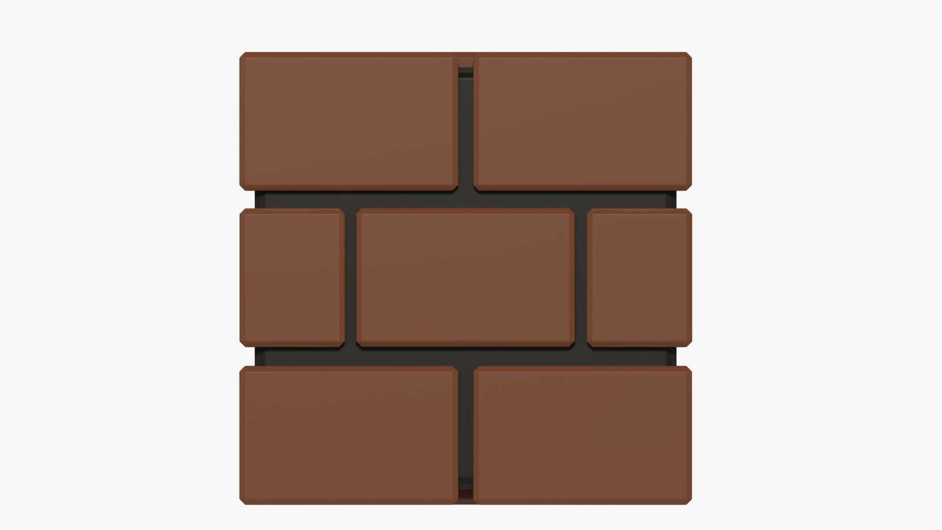 Brick Block - Mario free 3D model | CGTrader