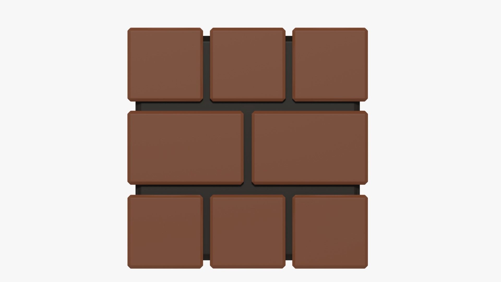 Brick Block - Mario free 3D model | CGTrader