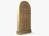 3D Khachqar Cross Stone Armenian Xachqar Khachkar model 3D model | CGTrader