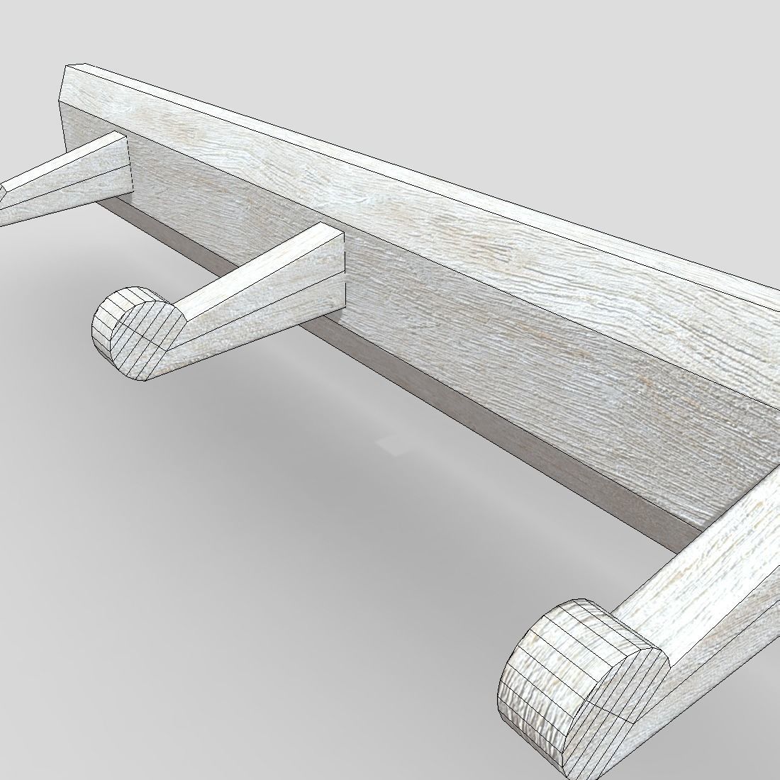 CC0 - Coat Rack 3 free VR / AR / low-poly 3D model | CGTrader