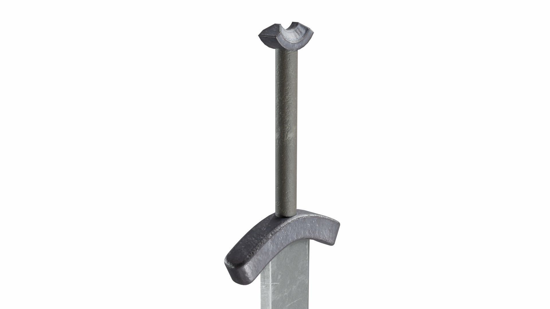 3D model Big sword VR / AR / low-poly | CGTrader