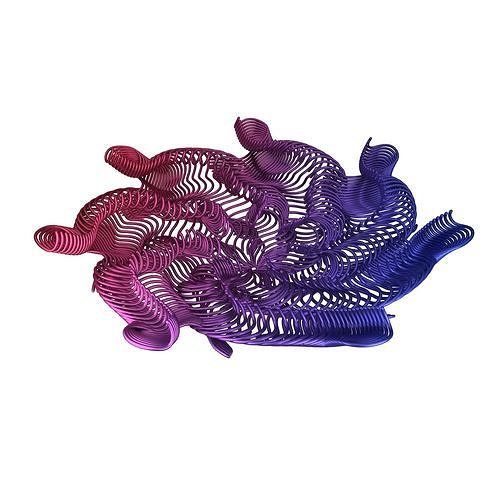 Fractal Model V2 004 3D model | CGTrader