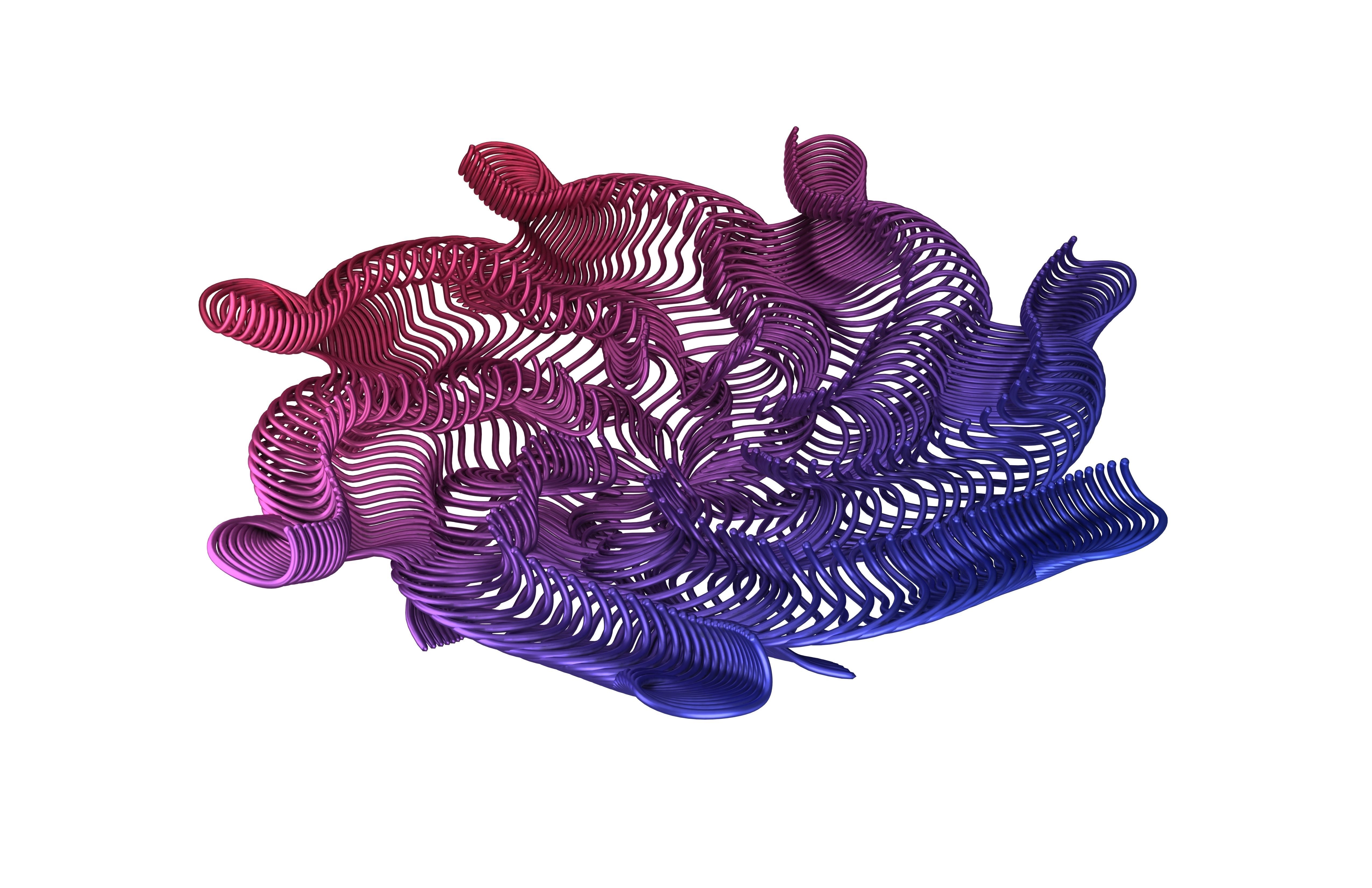 Fractal Model V2 004 3D model | CGTrader