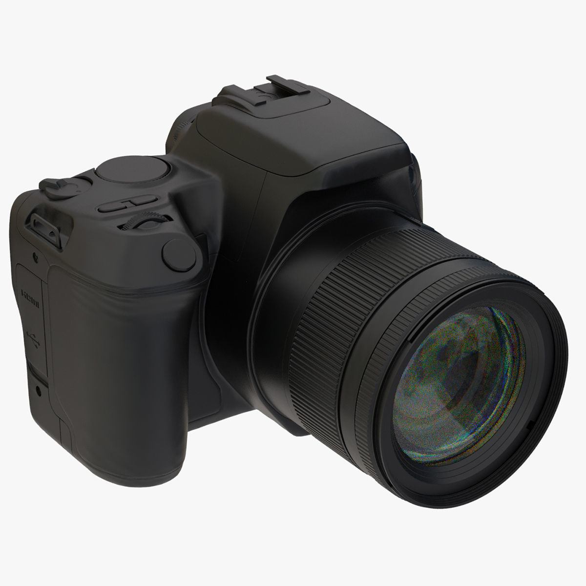 Detailed Realistic Camera 3D model | CGTrader