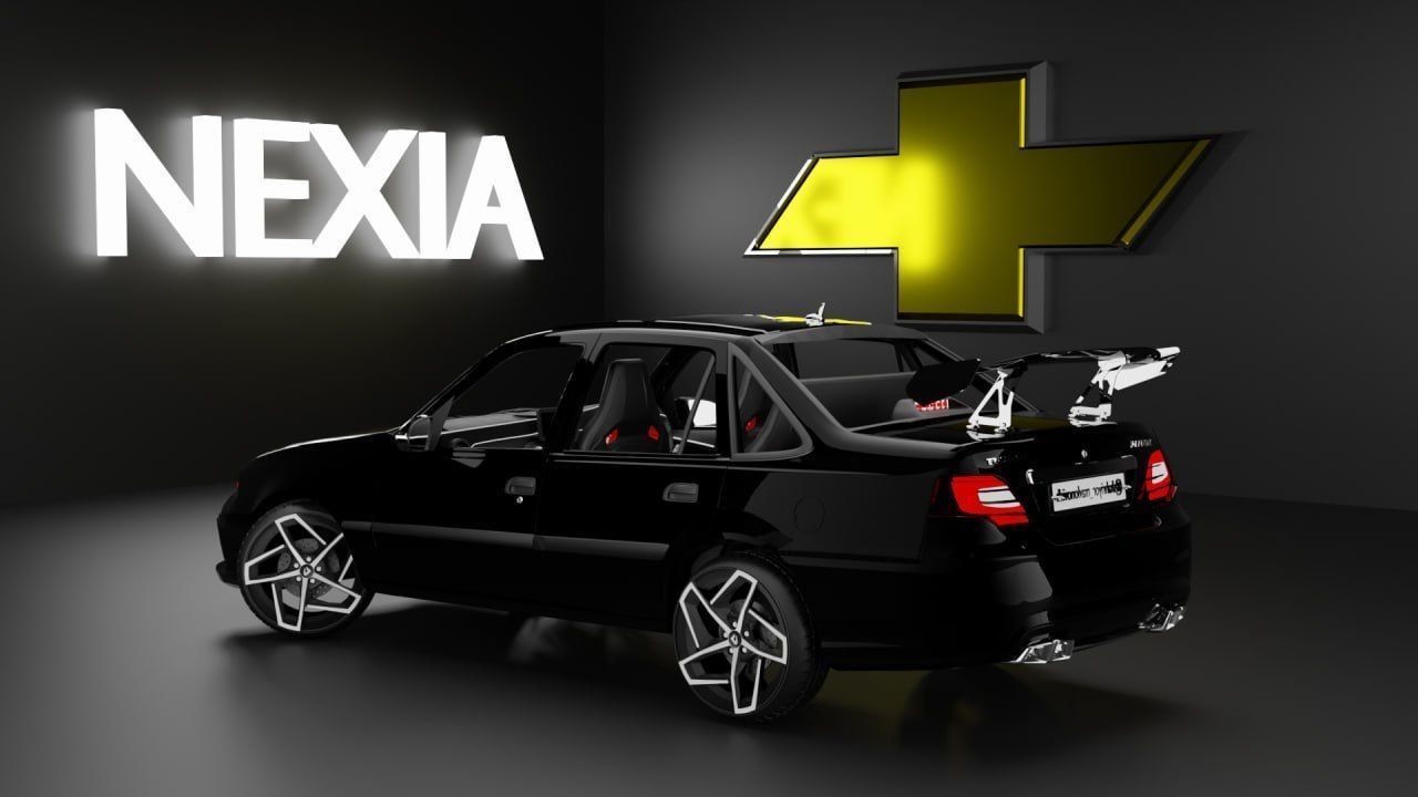 CHEVROLET NEXIA 2 tuned 3D model | CGTrader