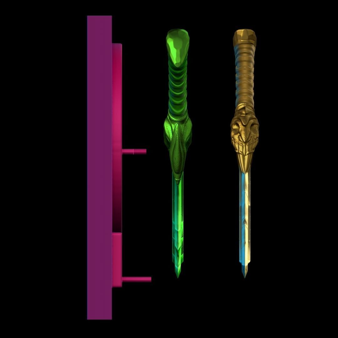 KRATOS SWORD CHAOS AND WALL PLAQUE 02 3D model 3D printable | CGTrader