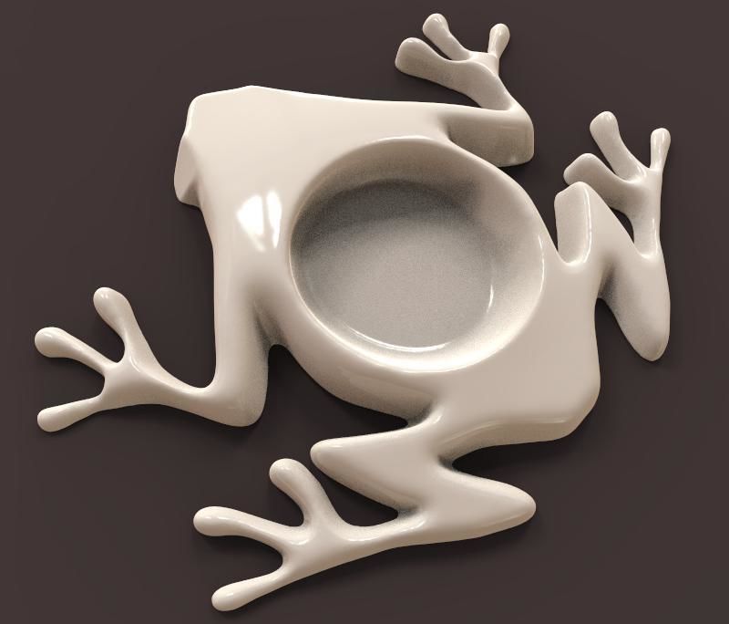 The Ashtray 3D model | CGTrader