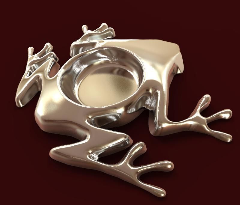 The Ashtray 3D model | CGTrader