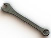Metric Combination Spanner 16 mm 3D model rigged | CGTrader