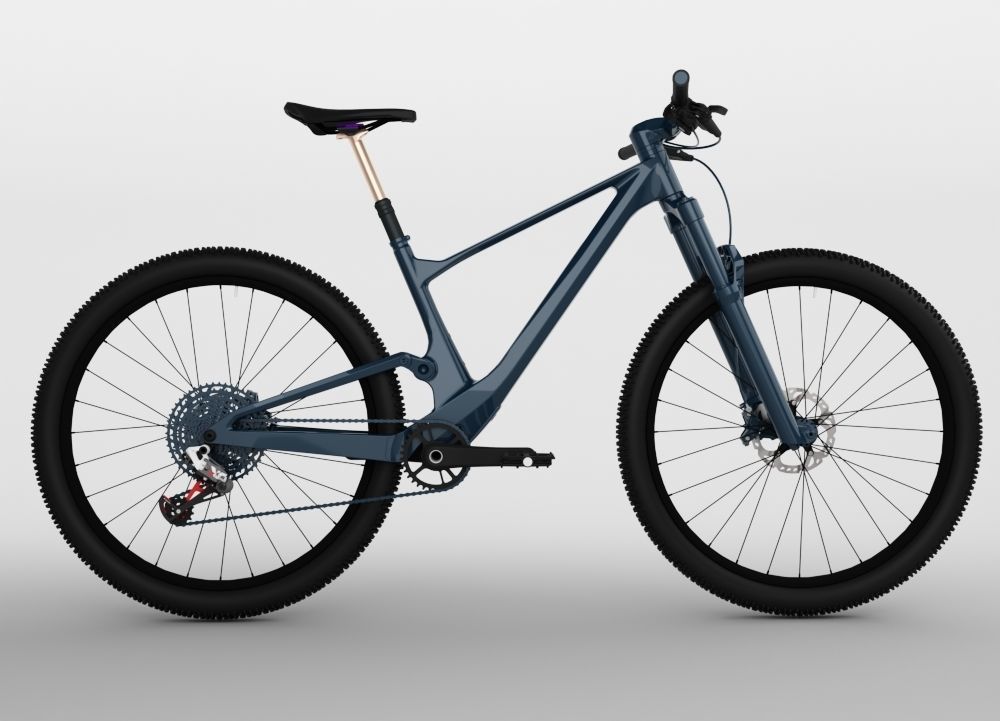 Mountain Bike 3D model | CGTrader