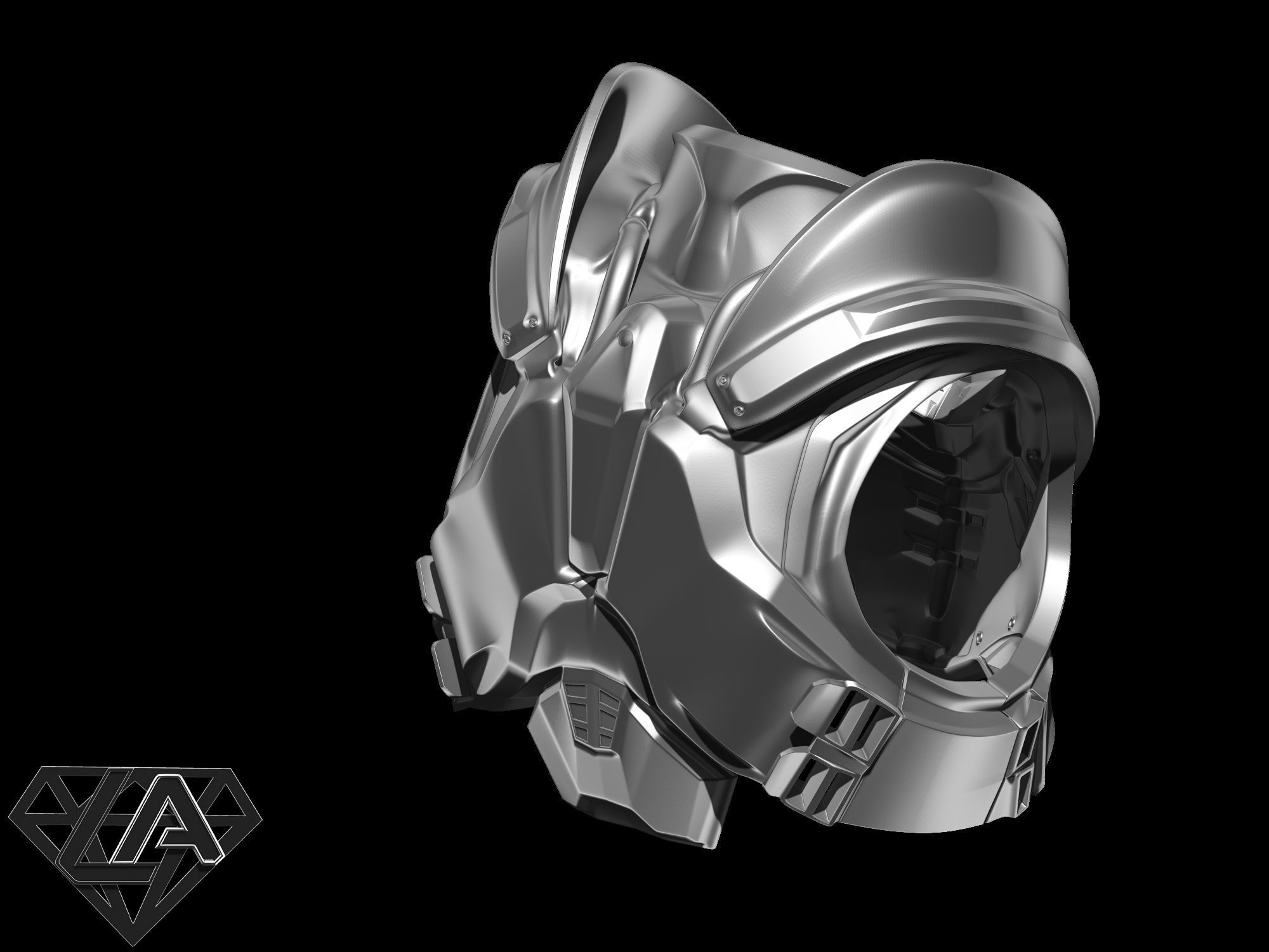 Body Armor night sentinel 3D model 3D printable | CGTrader