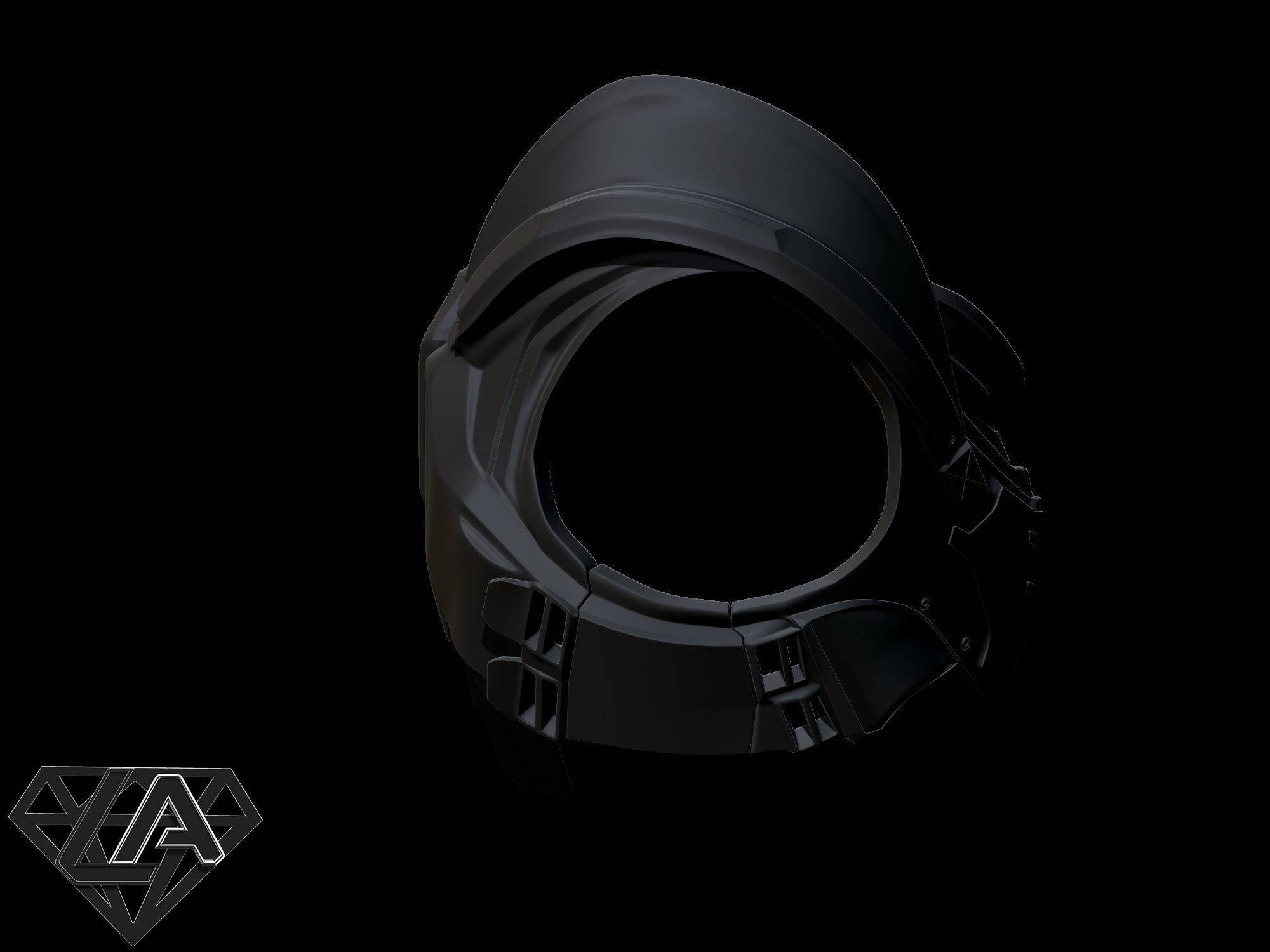 Body Armor night sentinel 3D model 3D printable | CGTrader