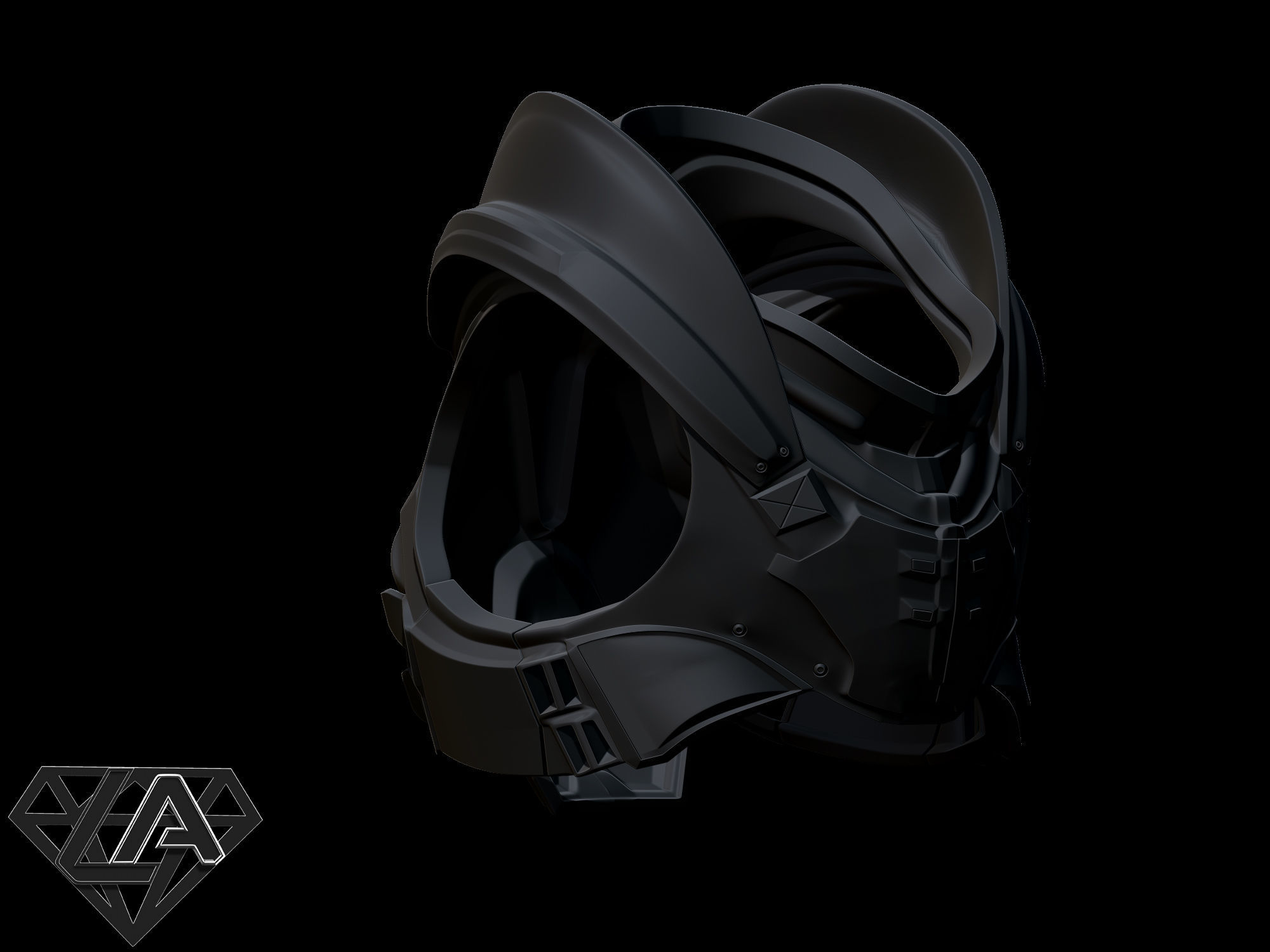 Body Armor night sentinel 3D model 3D printable | CGTrader