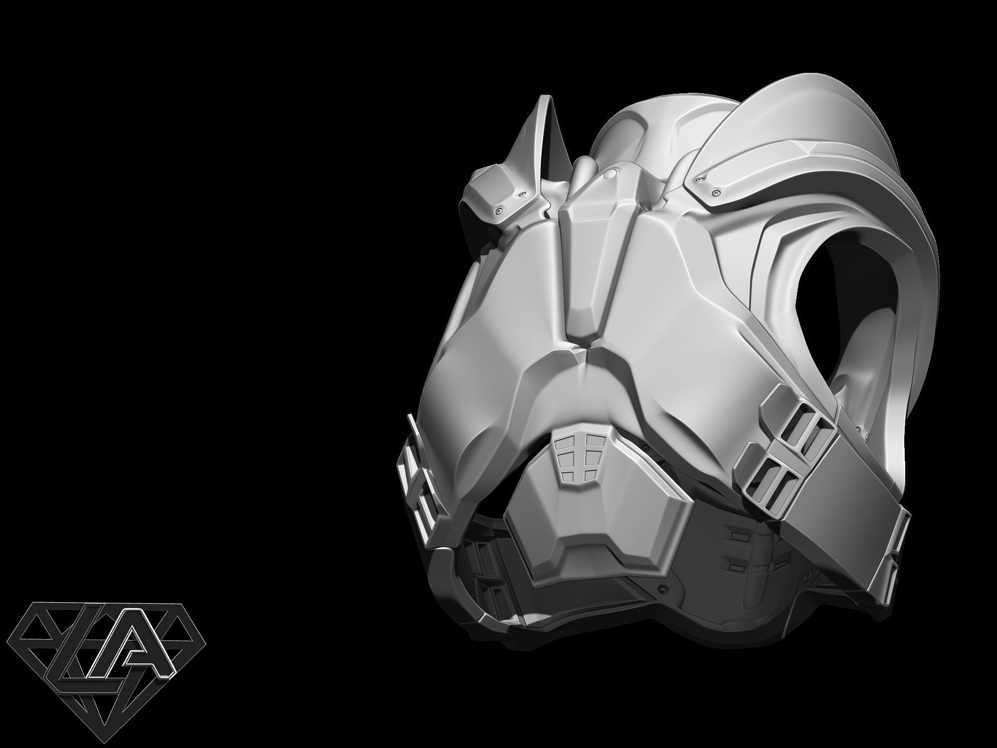 Body Armor night sentinel 3D model 3D printable | CGTrader