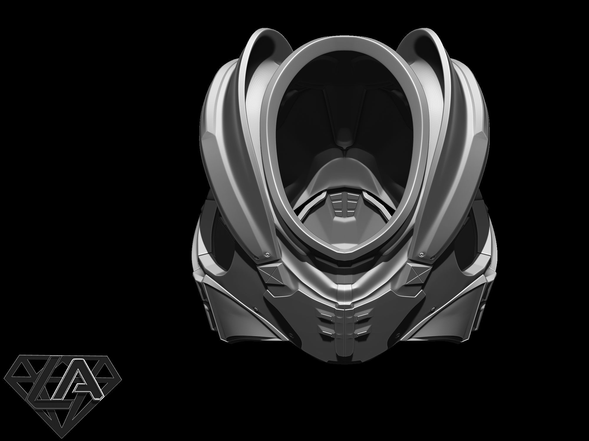 Body Armor night sentinel 3D model 3D printable | CGTrader