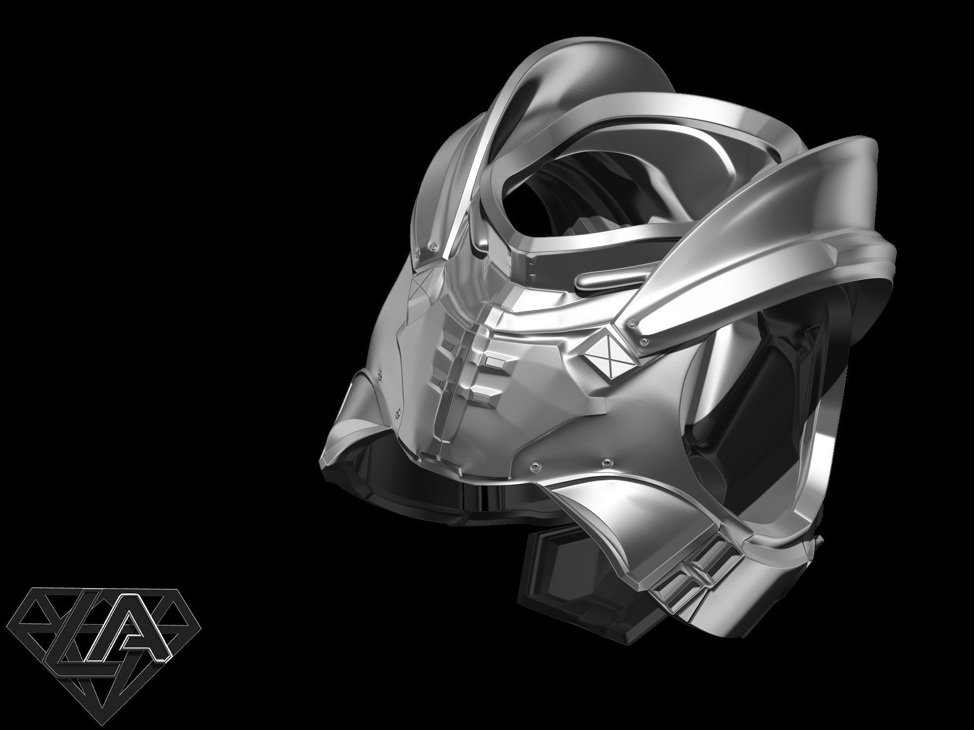Body Armor night sentinel 3D model 3D printable | CGTrader