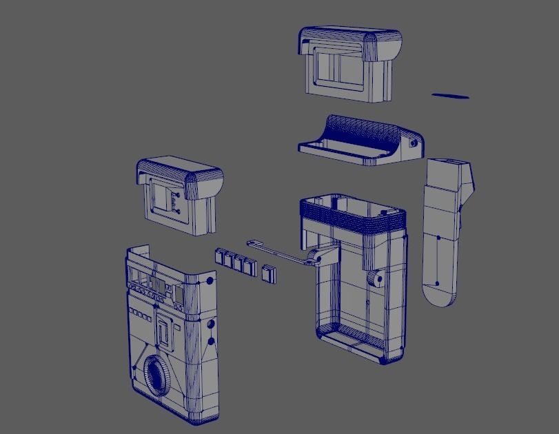 Star Trek III Tricorder 3D model 3D printable | CGTrader