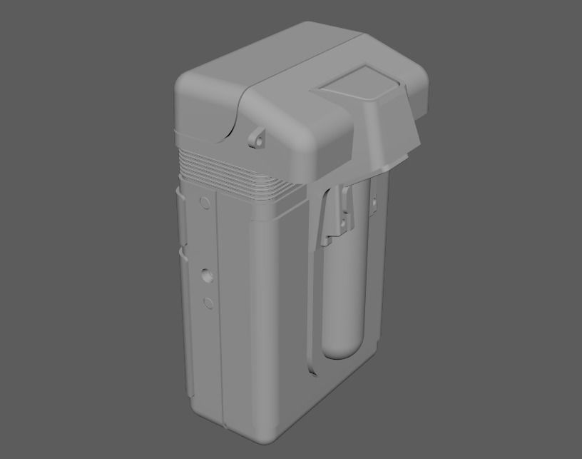 Star Trek III Tricorder 3D model 3D printable | CGTrader