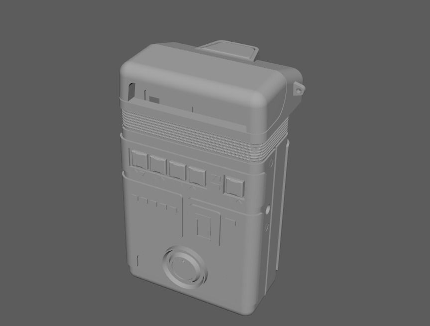 Star Trek III Tricorder 3D model 3D printable | CGTrader