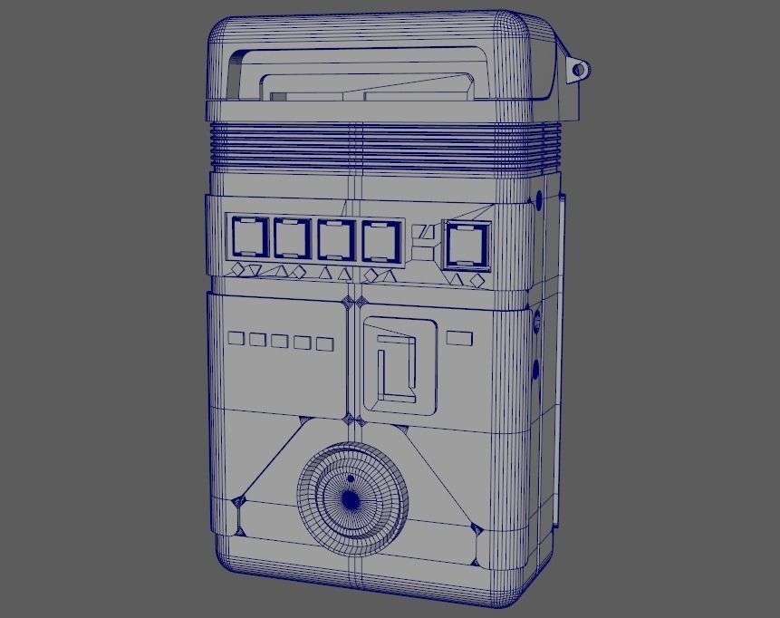 Star Trek III Tricorder 3D model 3D printable | CGTrader