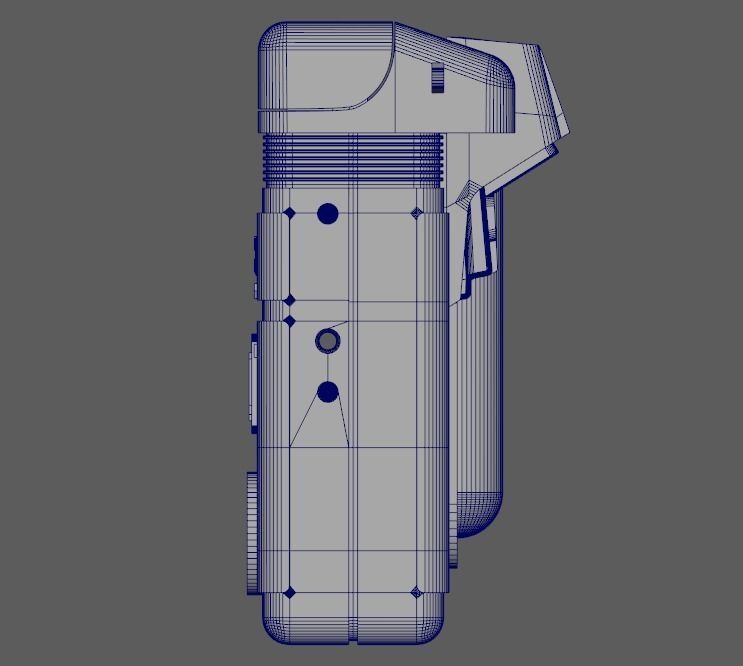 Star Trek III Tricorder 3D model 3D printable | CGTrader